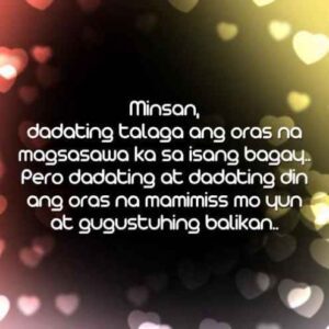 19 Beautiful Tagalog Love Quotes (with Pictures)