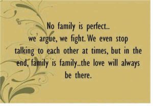 84 Short and Inspirational Family Quotes with Images
