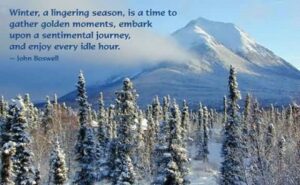 32 Winter Quotes and Sayings with Stunning Images