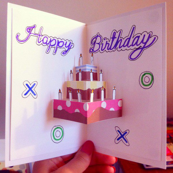 66 Homemade Birthday Card Ideas And Images Good Morning Quote