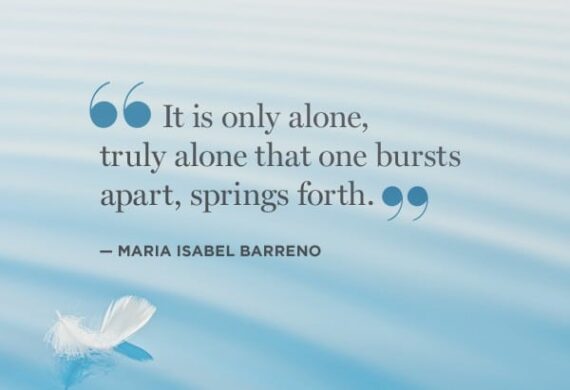 52 Alone Quotes, Images and Sayings - Good Morning Quotes