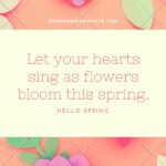 65 Spring Quotes and Sayings with Images