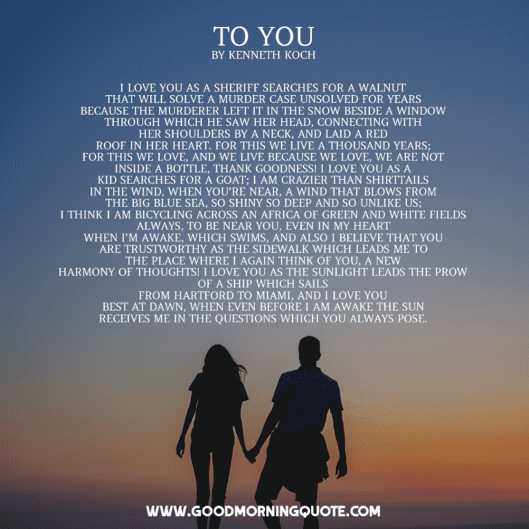 15 Beautiful Love Poems When You’re In Love