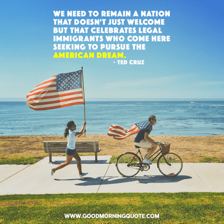 10 Amazing American Dream Quotes and Sayings - Good Morning Quotes