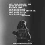 Darth Vader Quotes To Help You Stay Away From The Dark Side