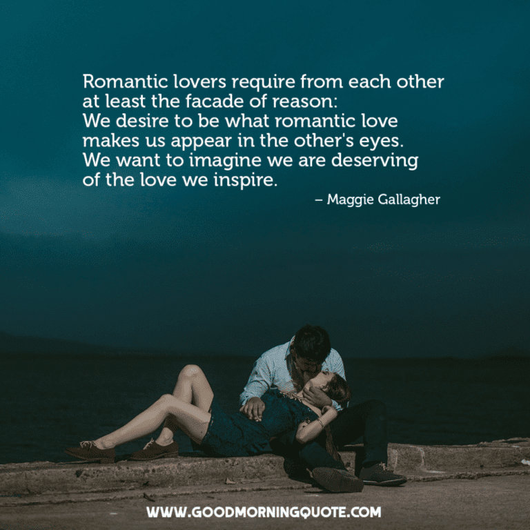 20 Romance Quotes For When You’re In Love - Good Morning Quotes