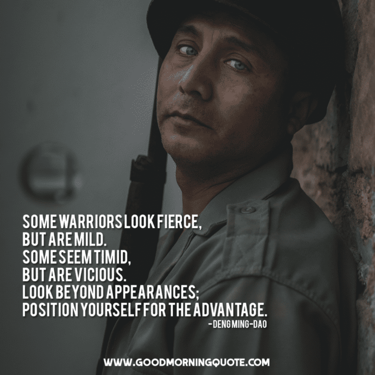 50 Best Warrior Quotes That Will Inspire You - Good Morning Quotes