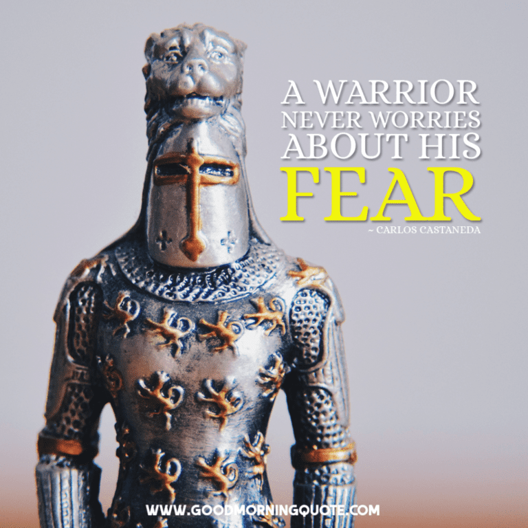 50 Best Warrior Quotes That Will Inspire You - Good Morning Quotes