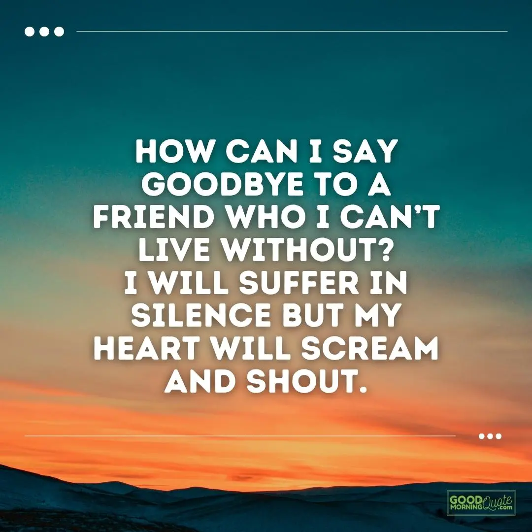 Farewell Quotes and Inspiring Goodbye Quotes (with Pictures)