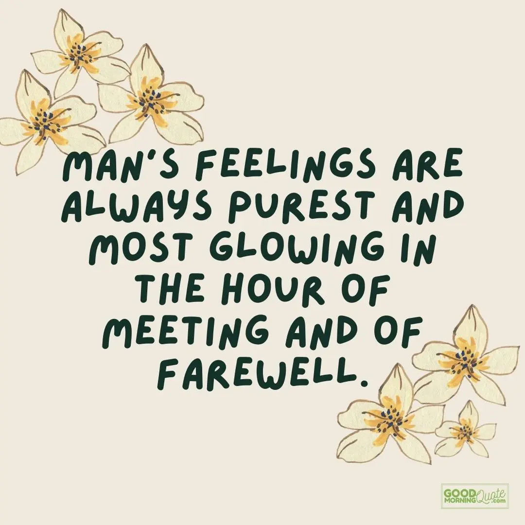 Farewell Quotes and Inspiring Goodbye Quotes (with Pictures)