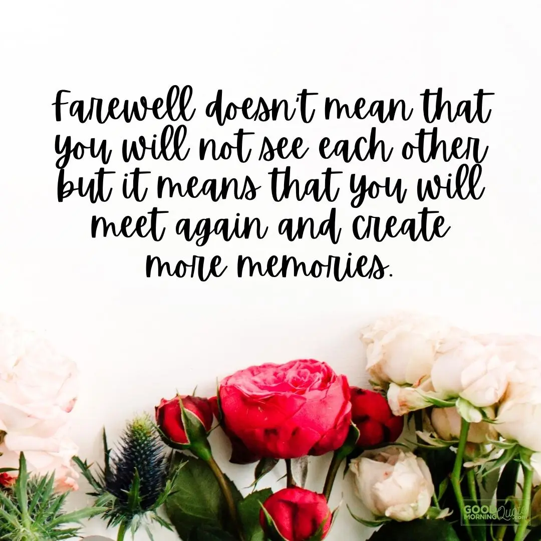 Farewell Quotes and Inspiring Goodbye Quotes (with Pictures)