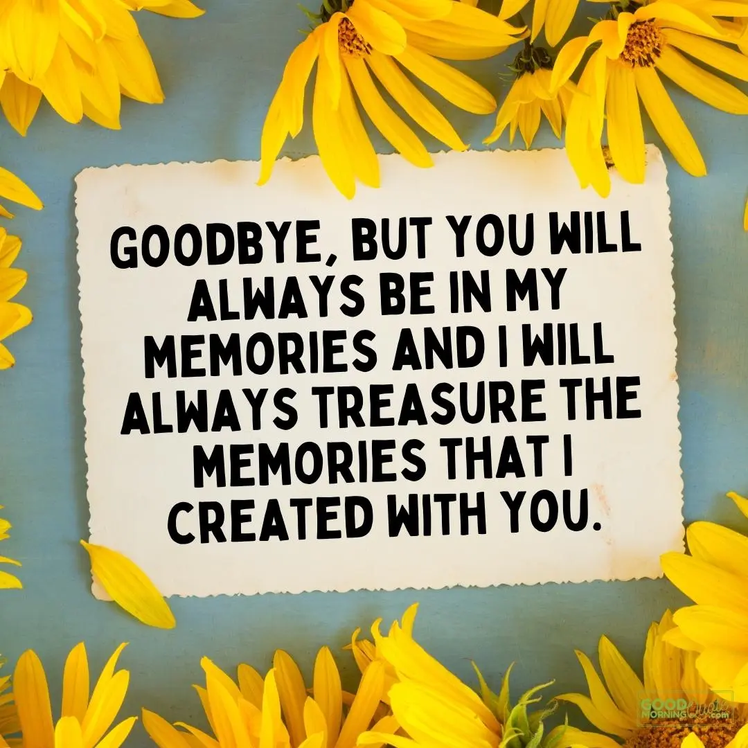 Farewell Quotes and Inspiring Goodbye Quotes (with Pictures)