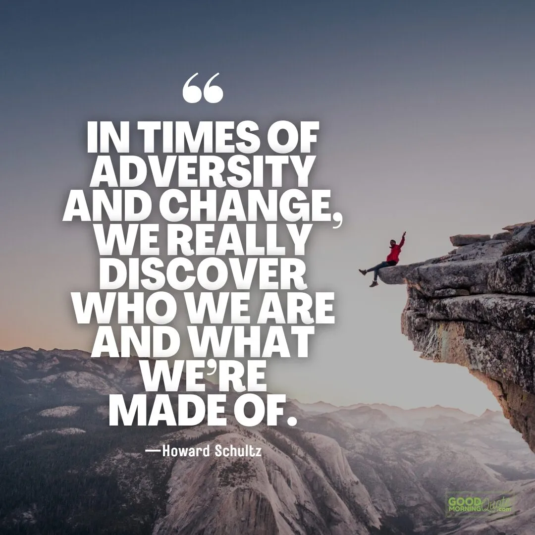 30 Quotes About Overcoming Adversity with Pictures to share
