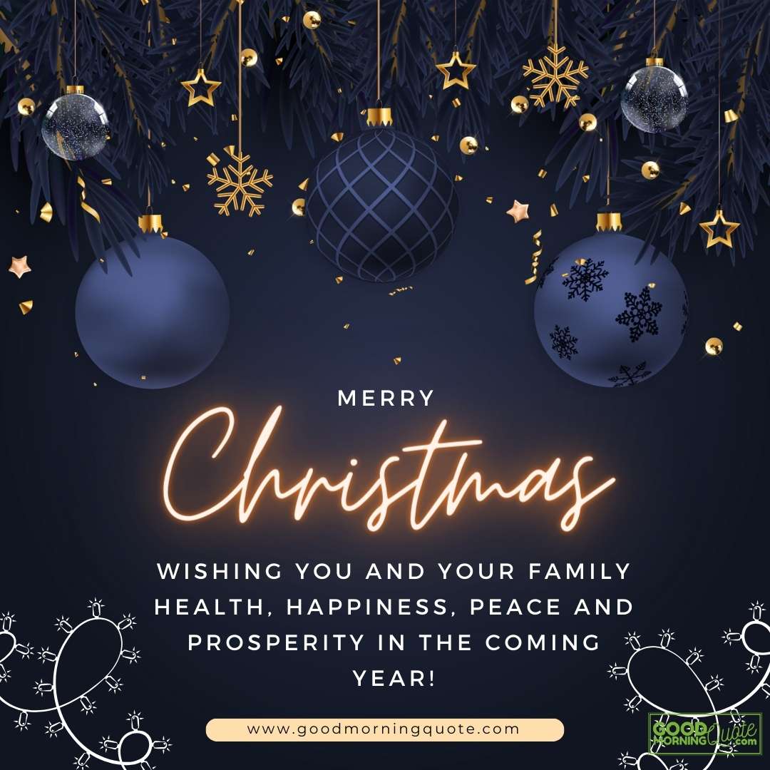 115 Christmas Greetings for your Holiday Cards - Good Morning Quotes