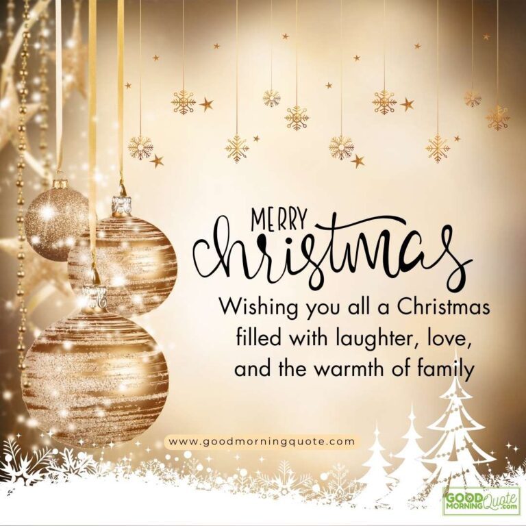 115 Christmas Greetings for your Holiday Cards - Good Morning Quotes