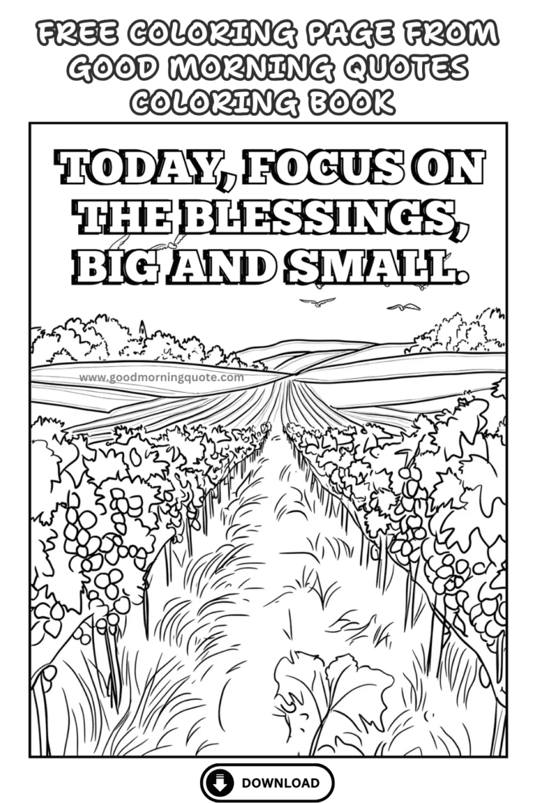 Start Your Day Right: Download 3 Free Soothing Coloring Pages - Good ...